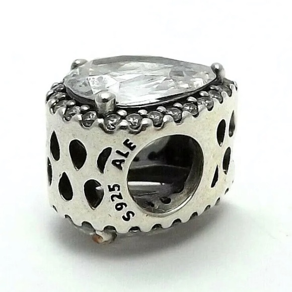 Pandora | Jewelry | Pandora Radiant Teardrop Charm | Poshmark